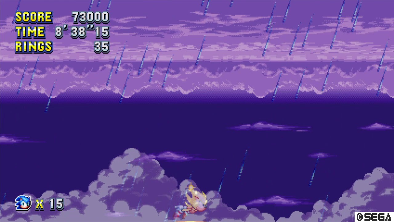 Sonic Mania - Flying - YouTube