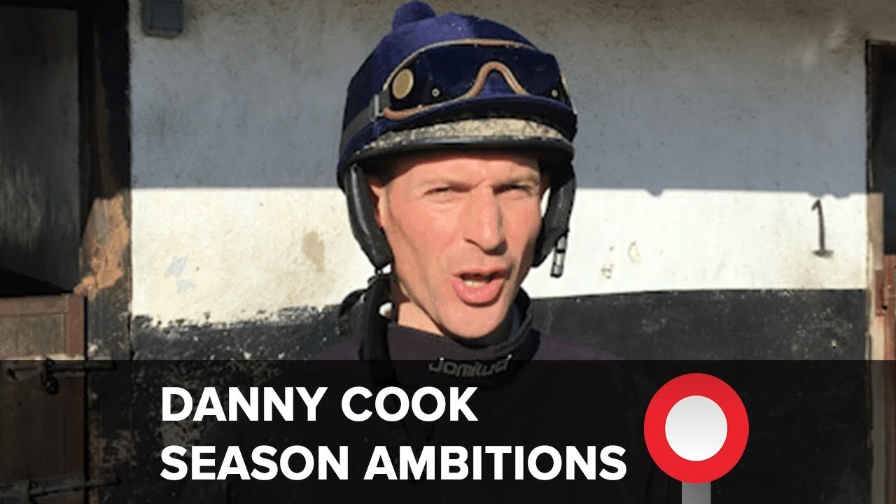Jump jockey Danny Cook on Sue Smith horses and season targets - YouTube