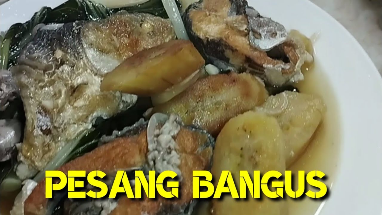How To Cook Pesang Bangus / Kapampangan recipe - YouTube