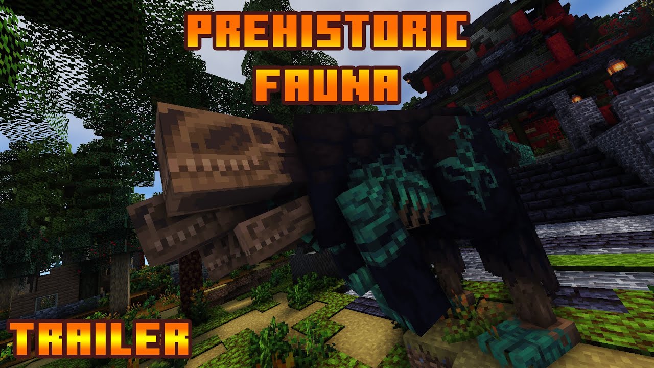 Prehistoric Fauna Mod Trailer - YouTube