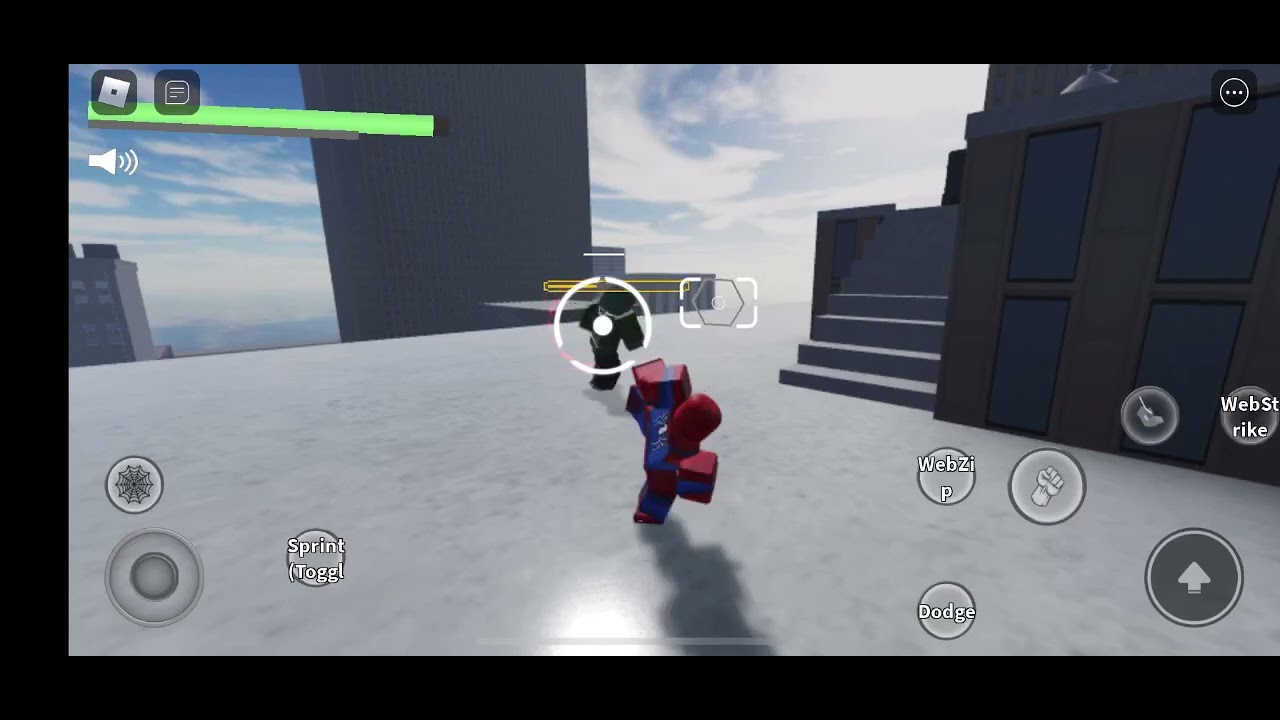 New update on infinite 2 Spider-Man swinging Test - YouTube