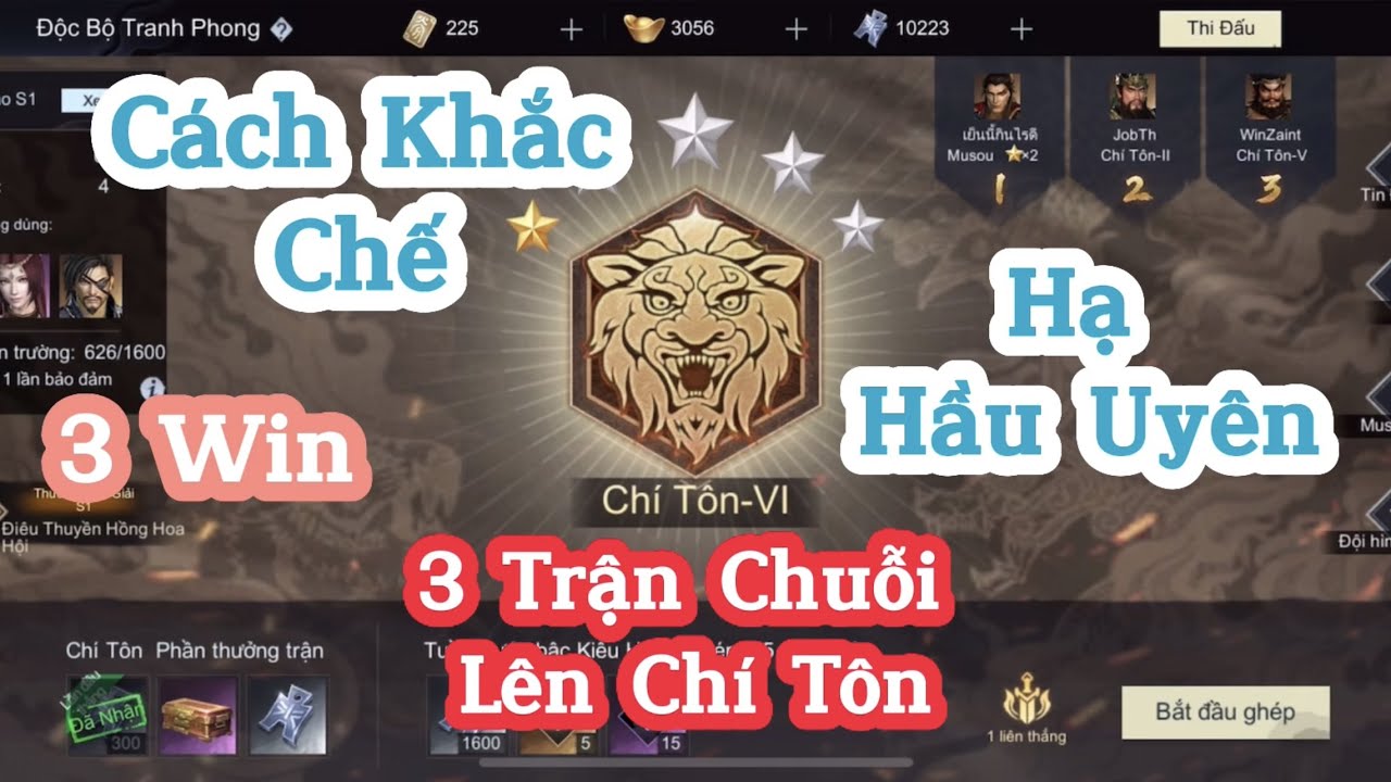 Dynasty Warriors: Overlords | Chuỗi Trận Lên Chí Tôn, Khắc Chế HHU | @VTS Gaming - YouTube