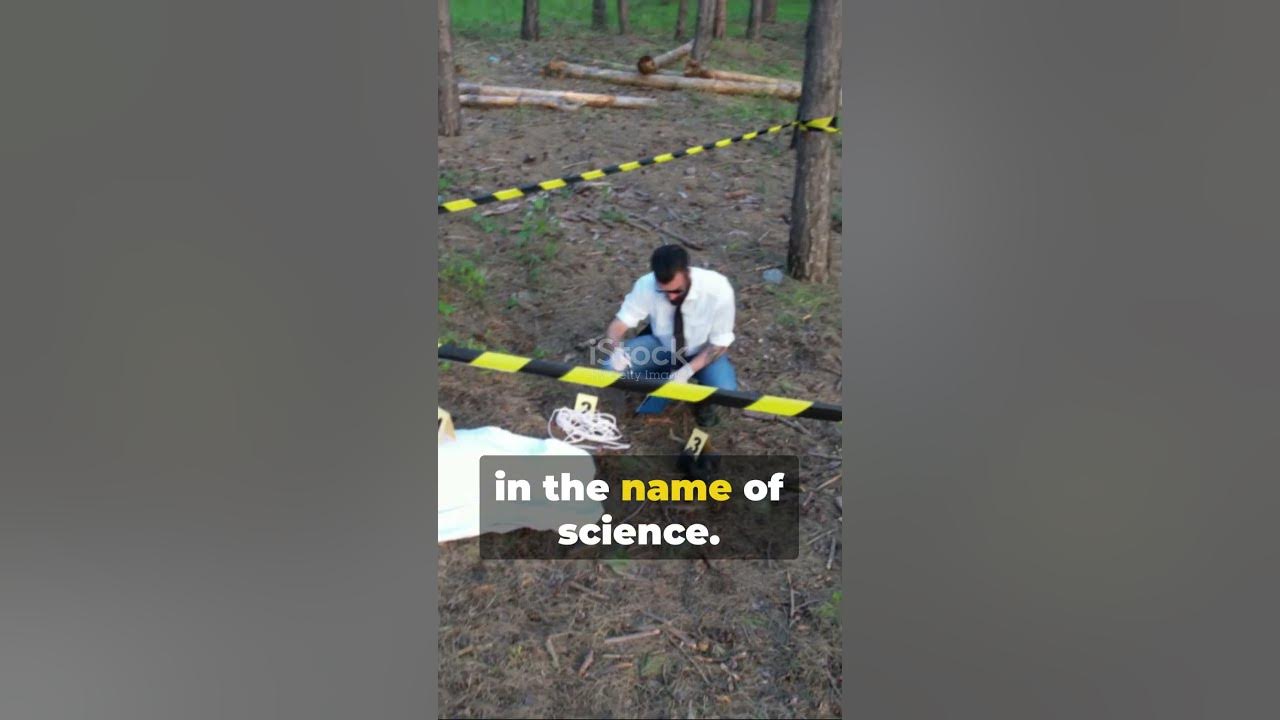 "Uncovering the Secrets of the Body Farm" - YouTube