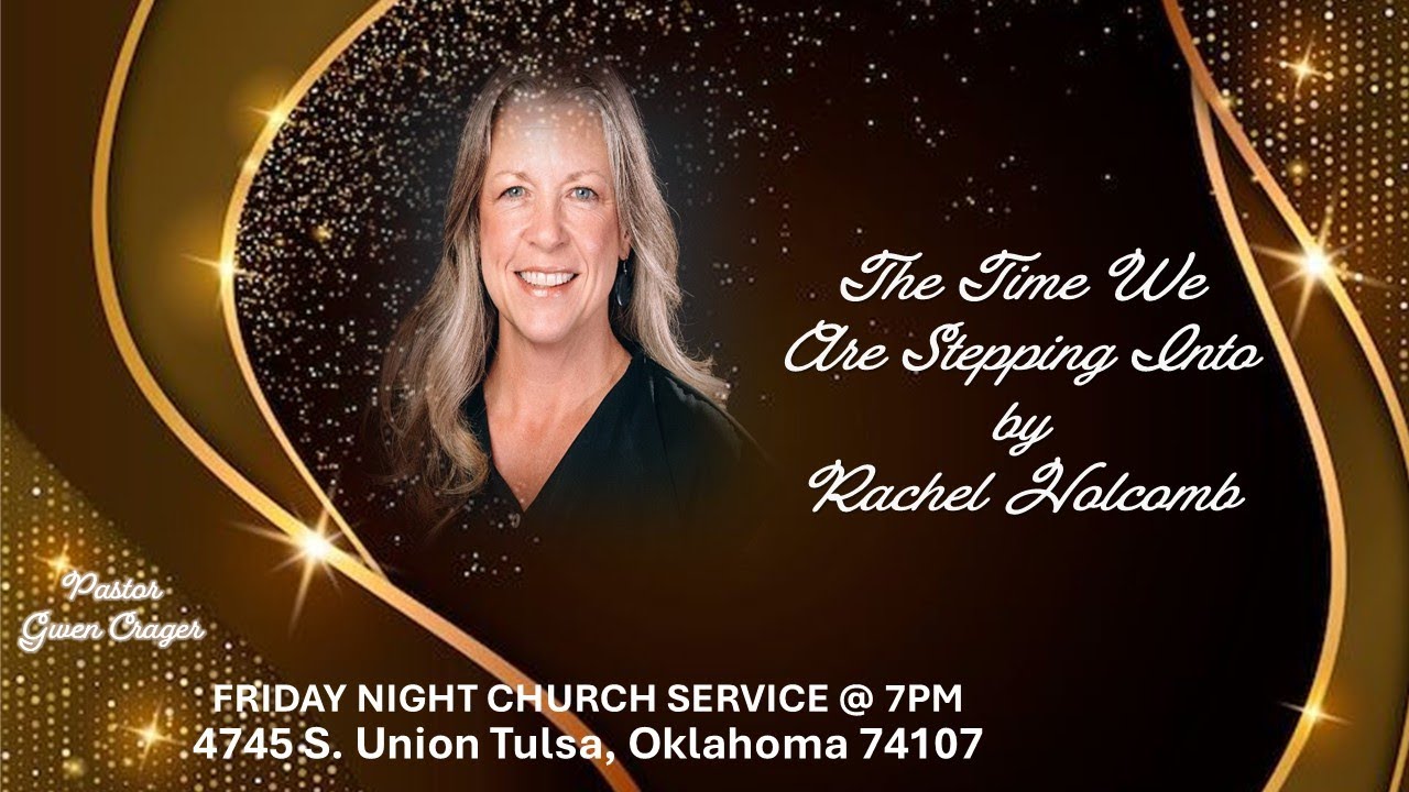 The Time We Are Stepping Into by Rachel Holcomb - YouTube