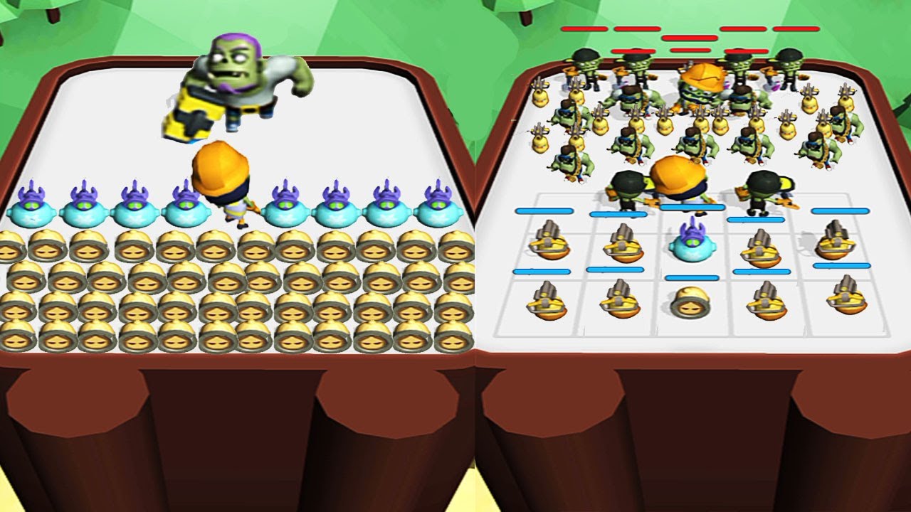 Merge Survival - Zombies #2 - Android Gameplay - YouTube