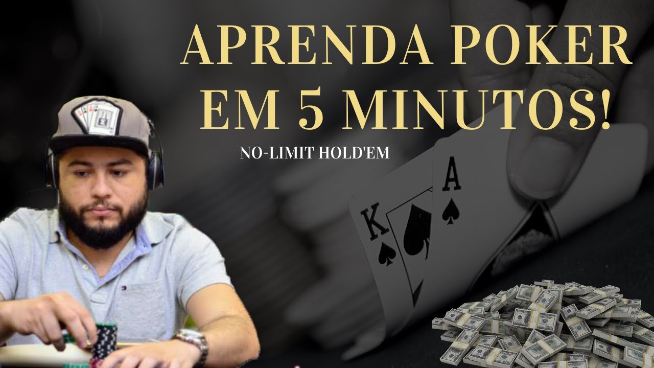 Aprenda a jogar Poker em menos de 5 minutos!!! (Básico) - YouTube
