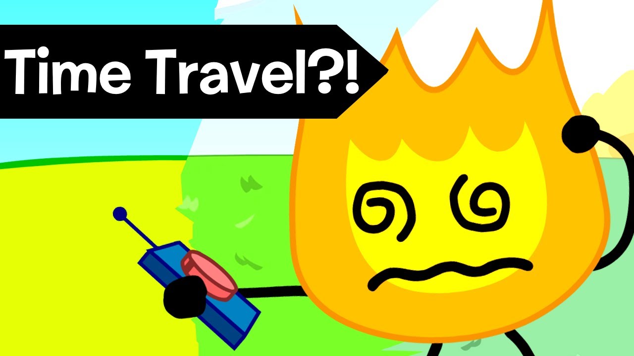 Firey's Time Travel Adventure (Part 1?) - YouTube