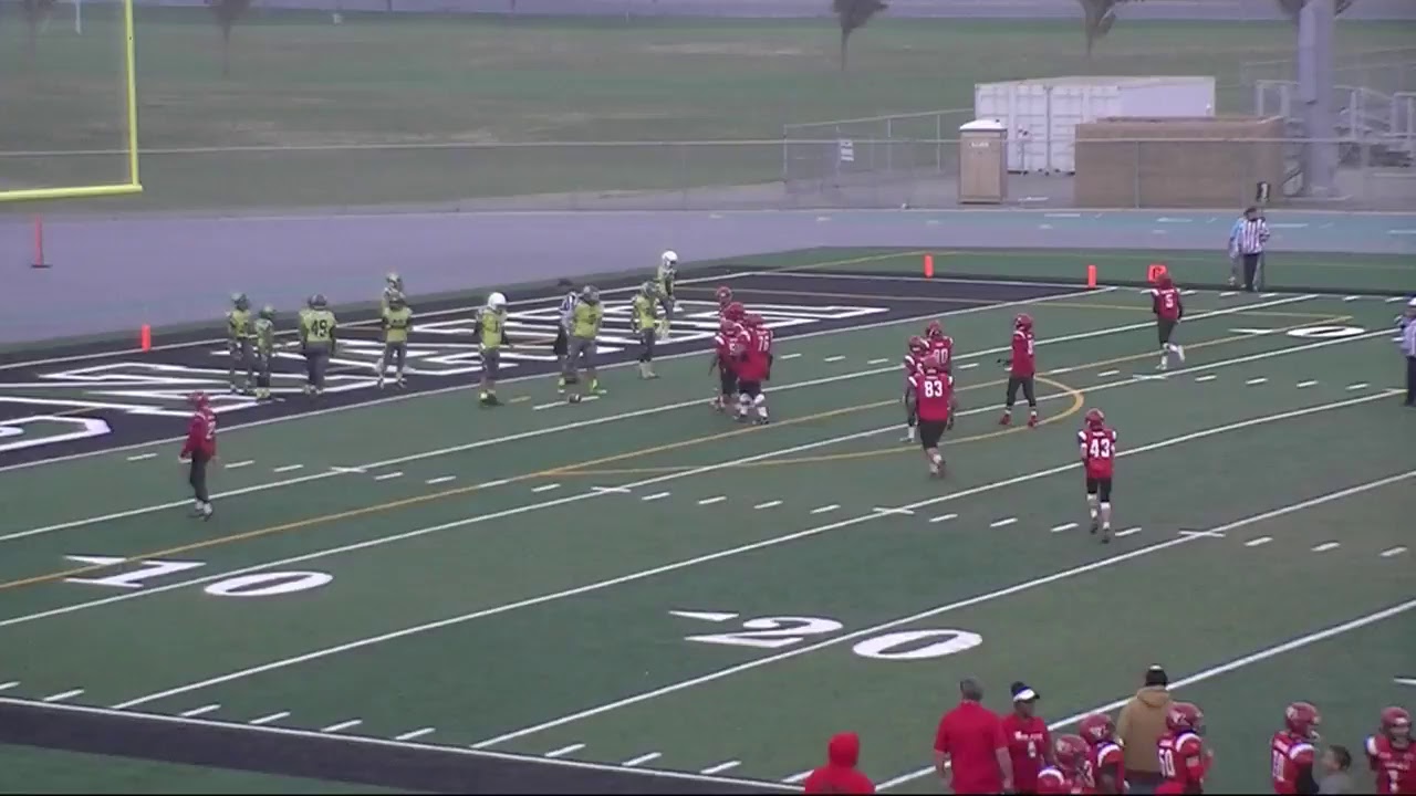 14u Lodi Jr Flames vs Ceres Seahawks 1st Half - YouTube