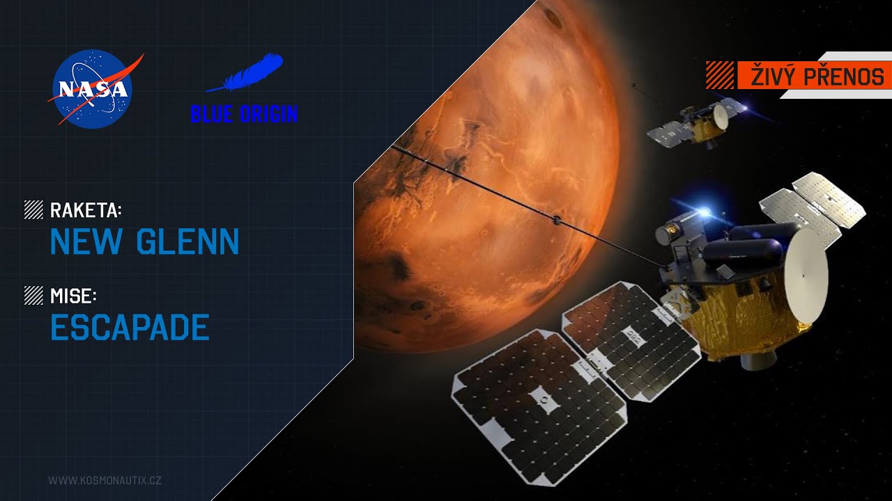 ŽIVĚ: New Glenn (EscaPADE) - YouTube