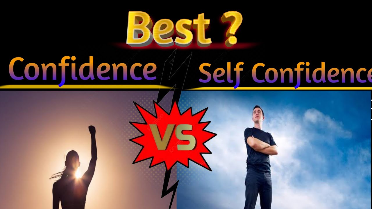 Difference Between Confidence and Self Confidence | By Prashant ...
