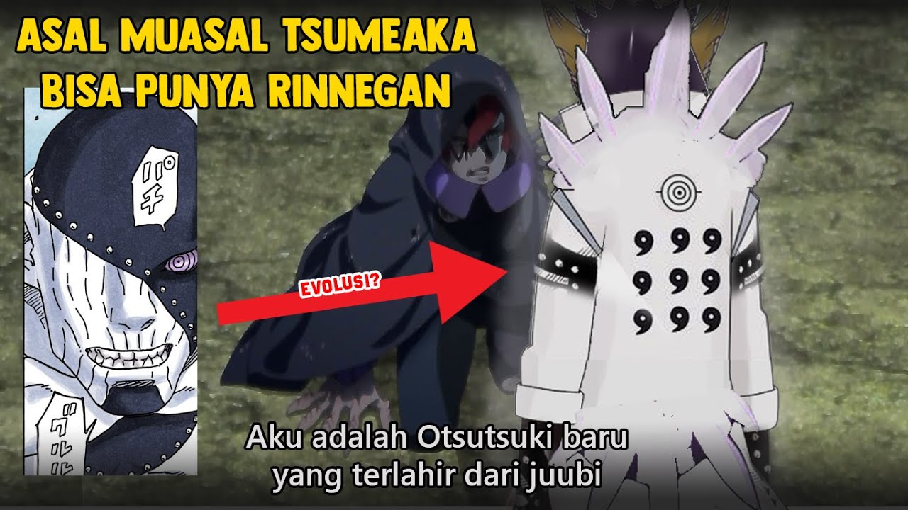 LAHIRNYA OTSUTSUKI BARU AKIBAT ULAH CODE YANG MENGUBAH JUUBI - YouTube