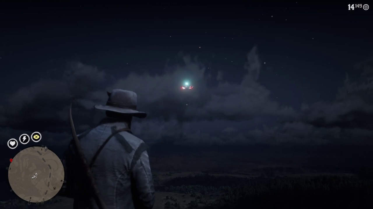Red Dead Redemption 2 2nd UFO - YouTube
