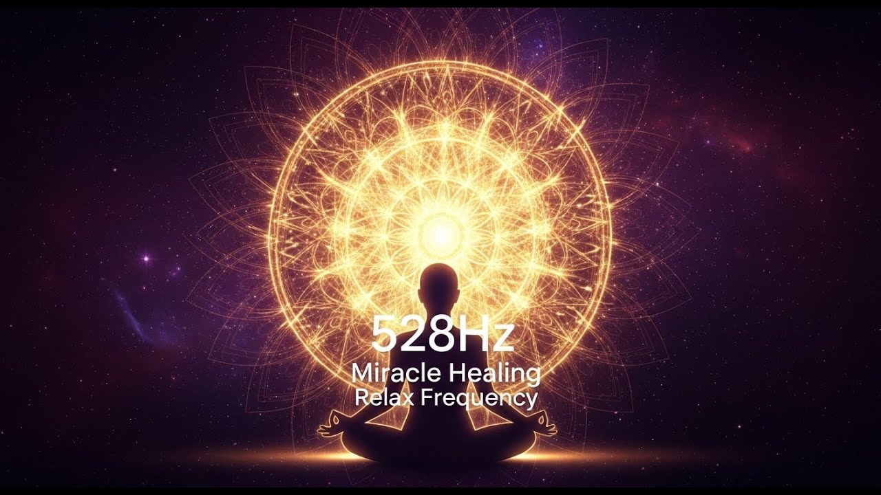 432Hz + 528Hz Healing Sleep Frequencies | Calm Mind & Deep Relaxation ...