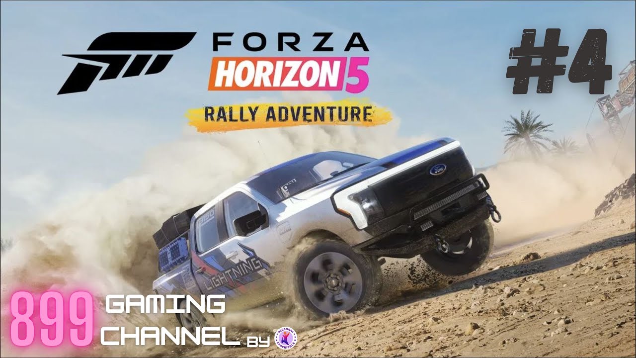 Forza Horizon 5 / Rally Adventure - APEX PREDATORS / Прохождение #4 ...
