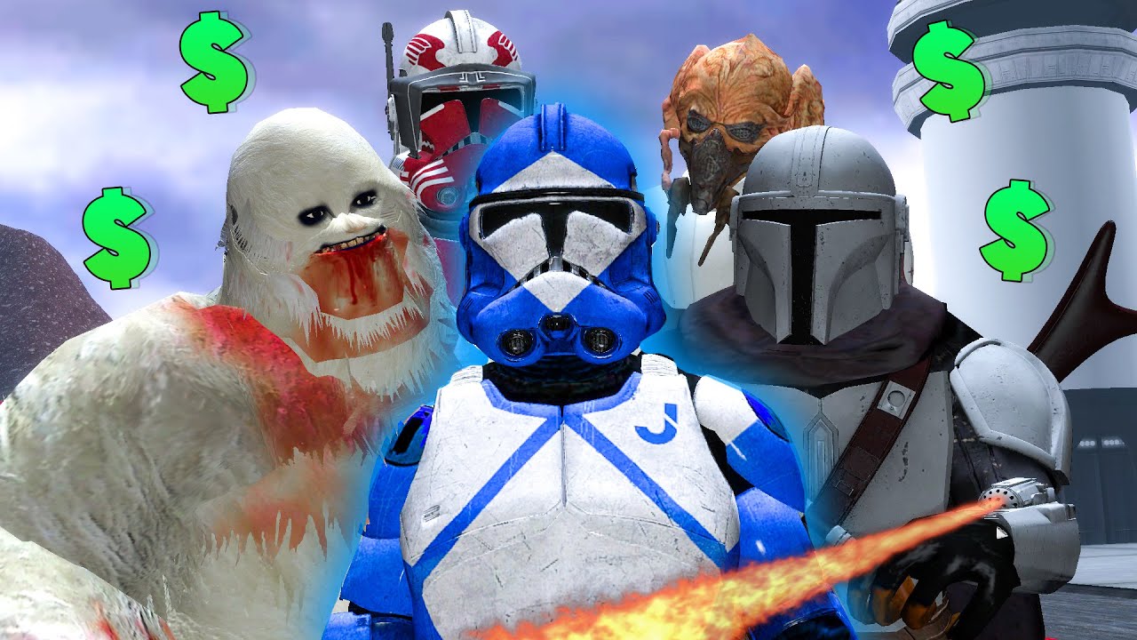 Owner Gives Me Every Job To Troll His Server - Gmod Star Wars RP - YouTube