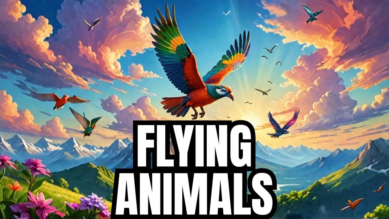 Let’s Discover Animals That Fly! - YouTube