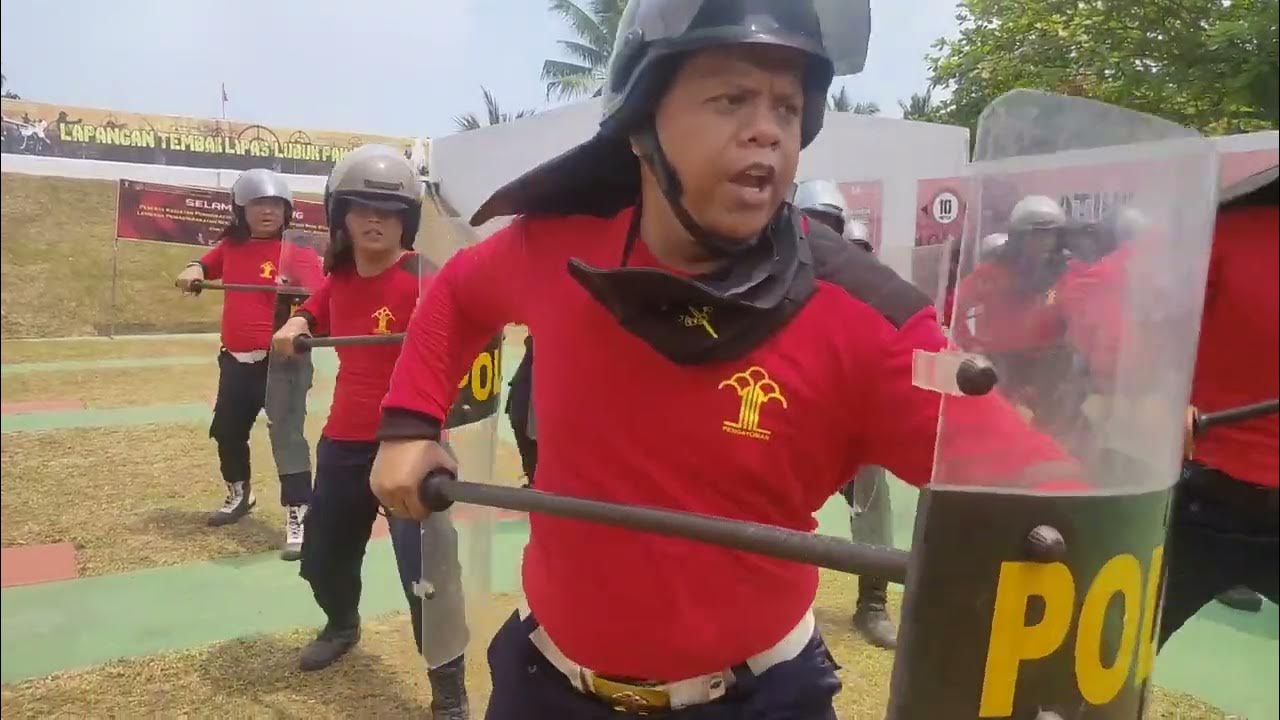 Pembukaan Kegiatan Peningkatan Fisik, Mental dan Disiplin Bagi Petugas Lapas Lubuk Pakam - YouTube