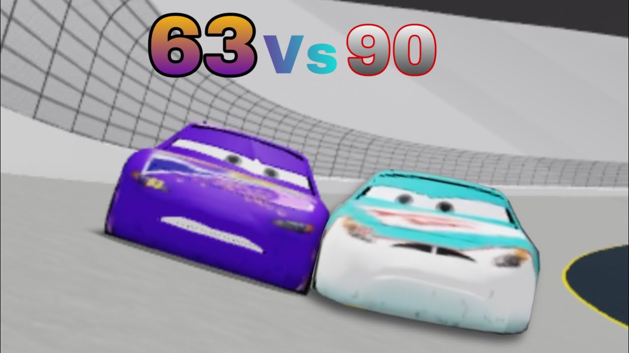 63 VS 90 full short film by CC95 I do not own this game (piston cup ...