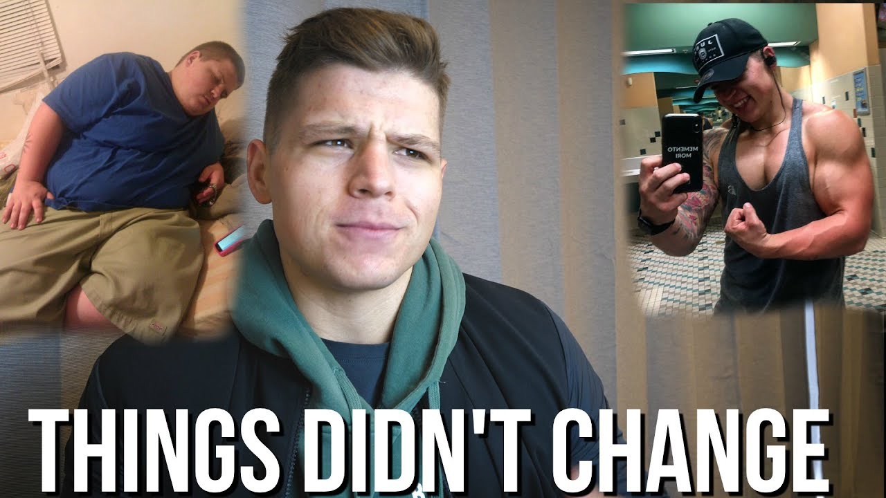 5 Things Losing 180 Pounds Did NOT Change.. - YouTube