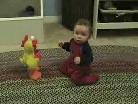 Elmo Chicken Dance - YouTube
