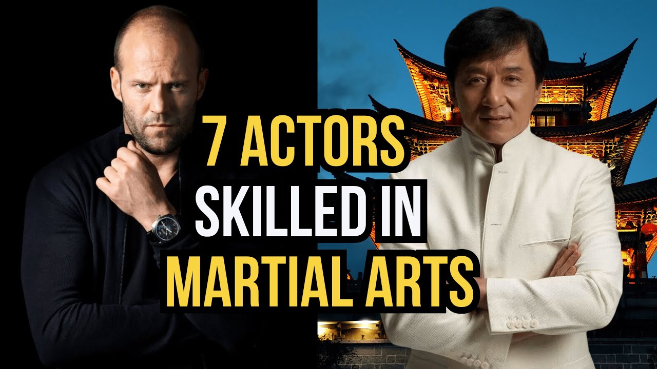 Actors With Serious Martial Arts Skills In Real Life - YouTube