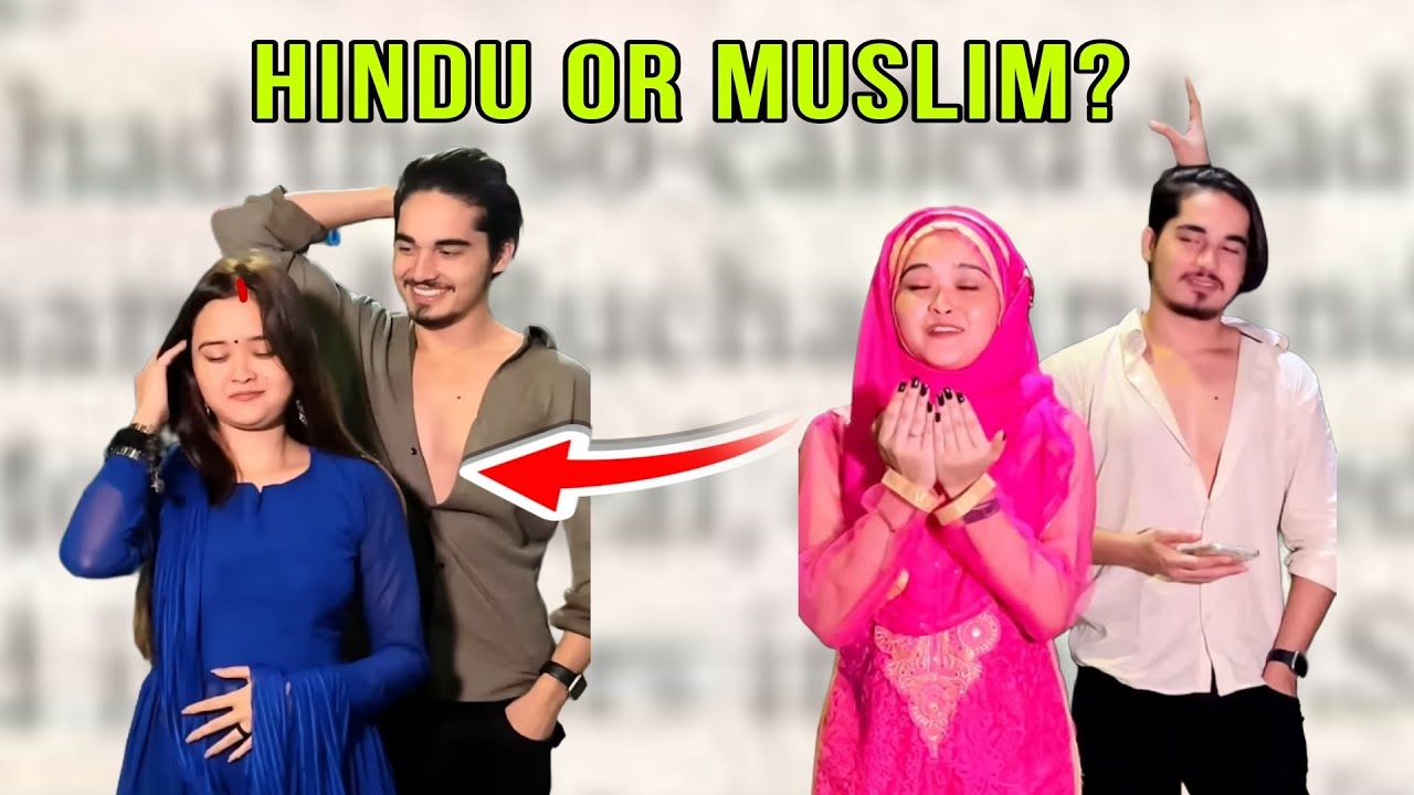 Sanaya hindu hai ya muslim? #sameerabbasi500official #sanayaa_sameeri ...