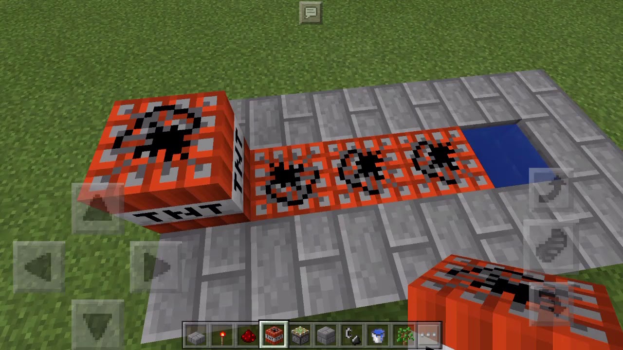 THE SIMPLEST TNT CANON IN MINECRAFT - YouTube