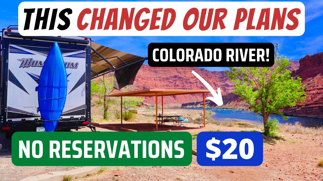 Colorado River Rv Resorts