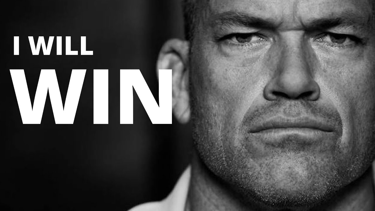 I WILL WIN - Motivational Speech - YouTube