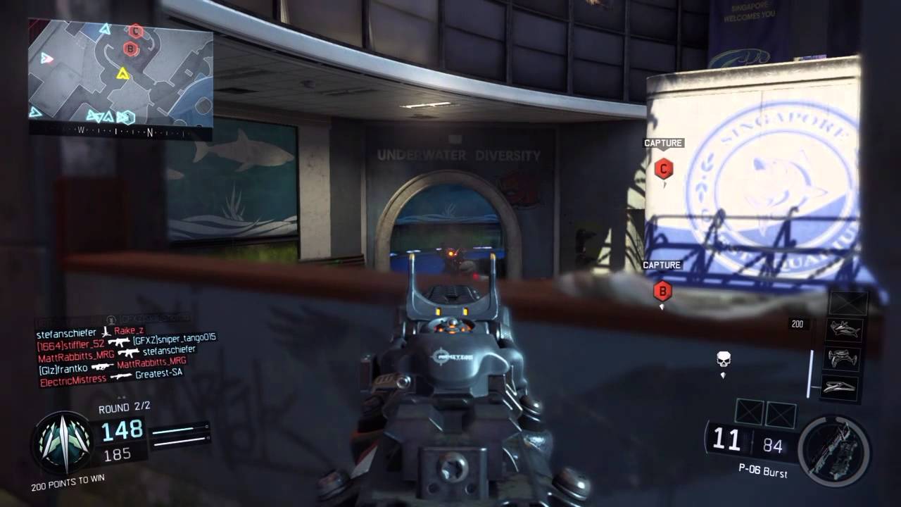 PO6 God Gun!!Triple headshot collat Call of duty black ops 3 - YouTube