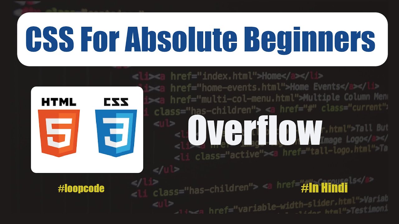 CSS Overflow #19 - YouTube