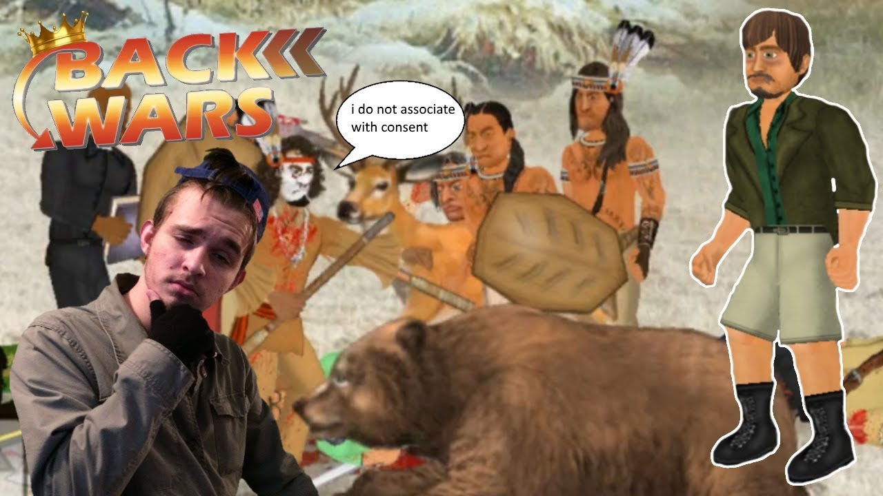 MDickie Back Wars Episode 3: YOU MUST CONSENT - YouTube