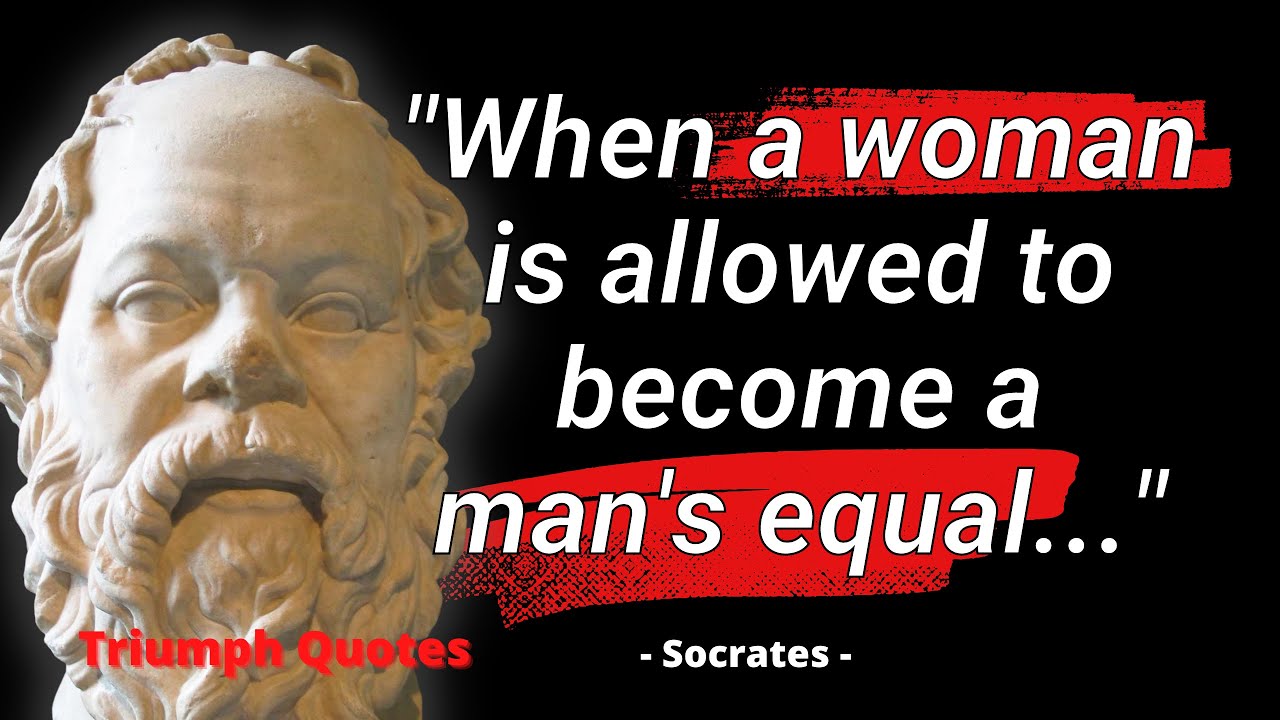 Socrates' Best Quotes STILL Remembered after 2500 Years! | Eternal ...