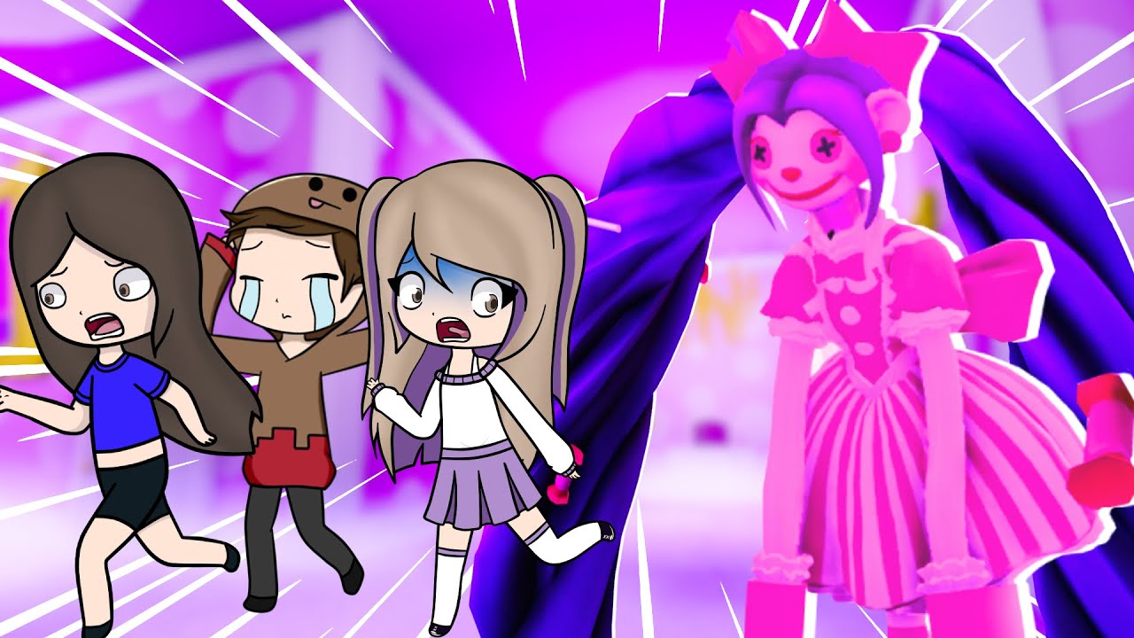 El Team Anormal Escapa de la Casa de la Muñeca malvada en Roblox ...