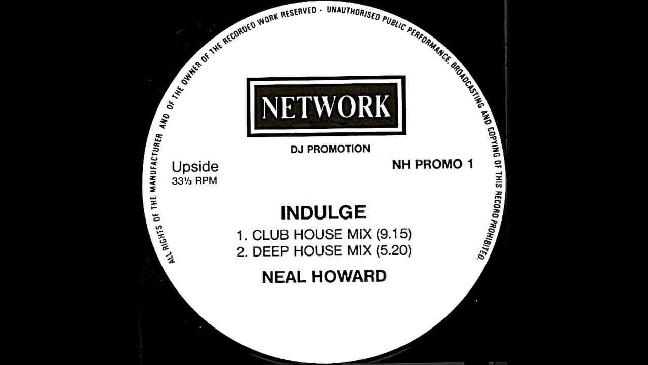 Neal Howard - Indulge (HQ) 1990 - YouTube