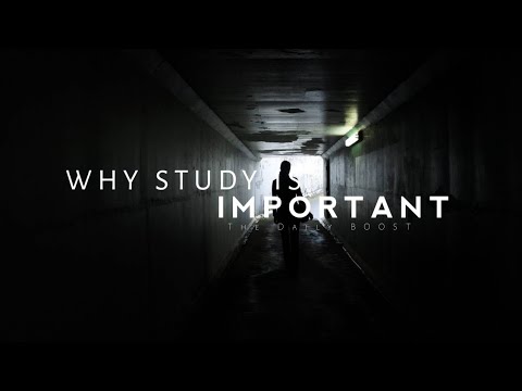 Why Study Is Important - Motivational Speech | Motivational Video ...