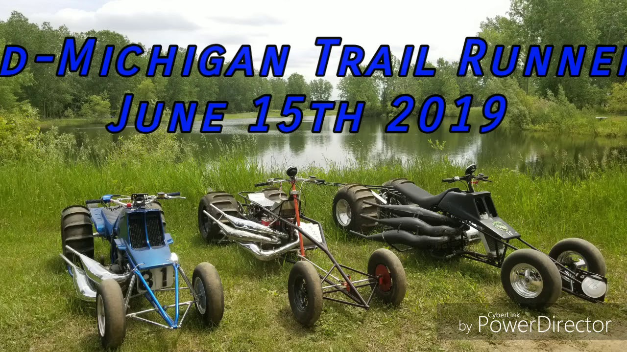 Mid-Michigan Trail Runners - Greens Dragway - YouTube