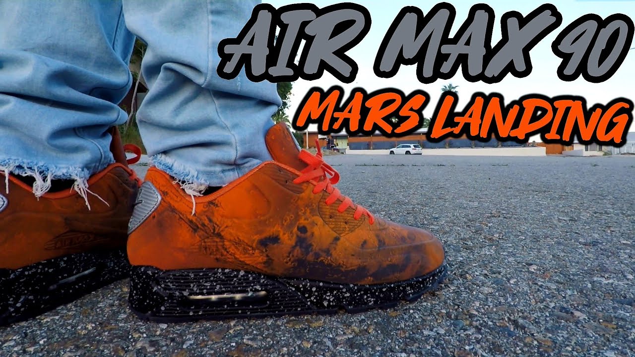 Nike Air Max 90 'Mars Landing'!/Unboxing and Review/True To Size Or ...