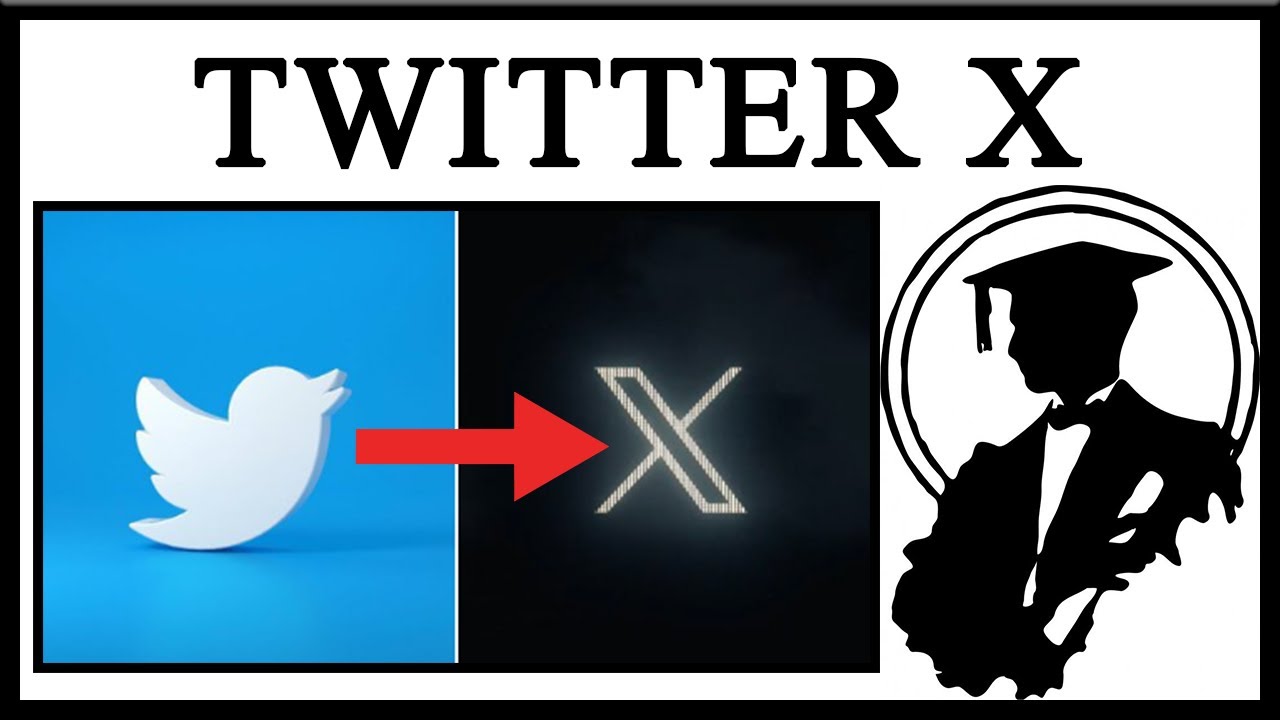 Elon Musk Changes Twitter Logo To X - YouTube