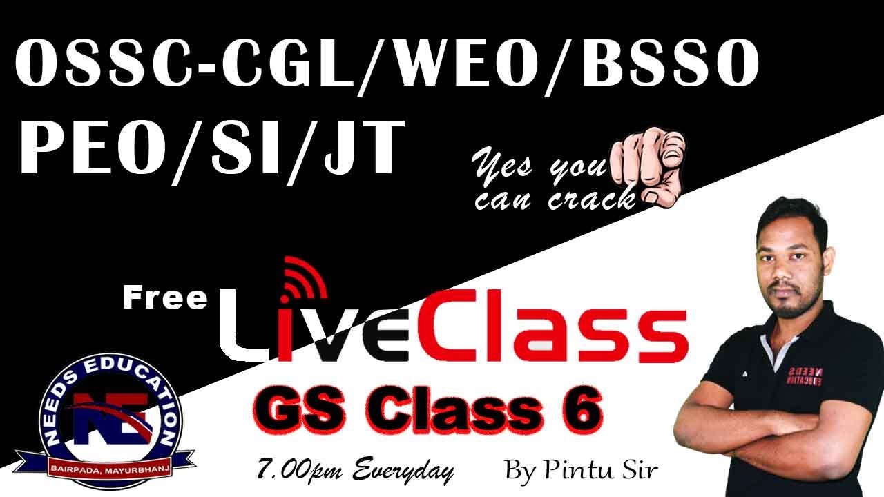 G.K CLASS BY PINTU SIR / Needs Education - YouTube