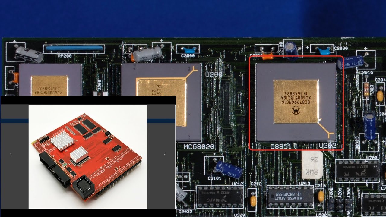 Amiga 500 Accelerator Overview Follow-up and Corrections - YouTube