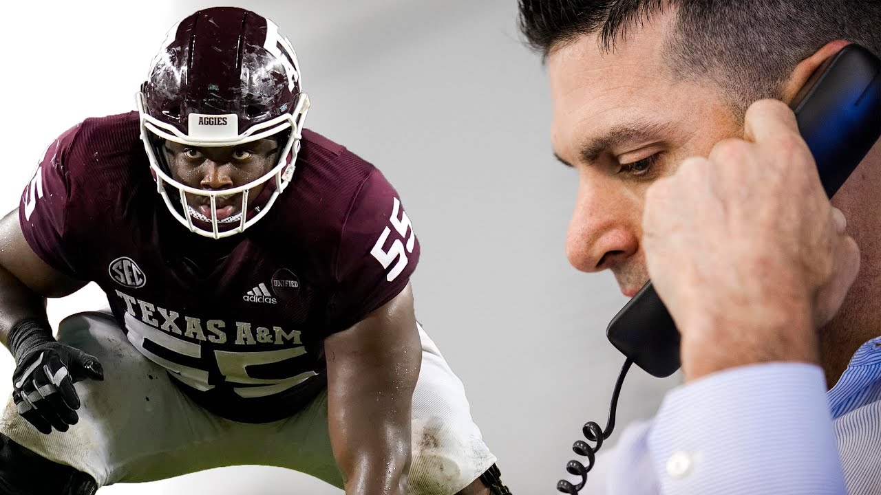 Kenyon Green gets THE life-changing call from the Houston Texans - YouTube