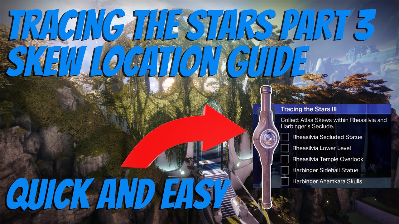 Destiny 2 - Tracing The Stars Week 3 Skew Guide - YouTube