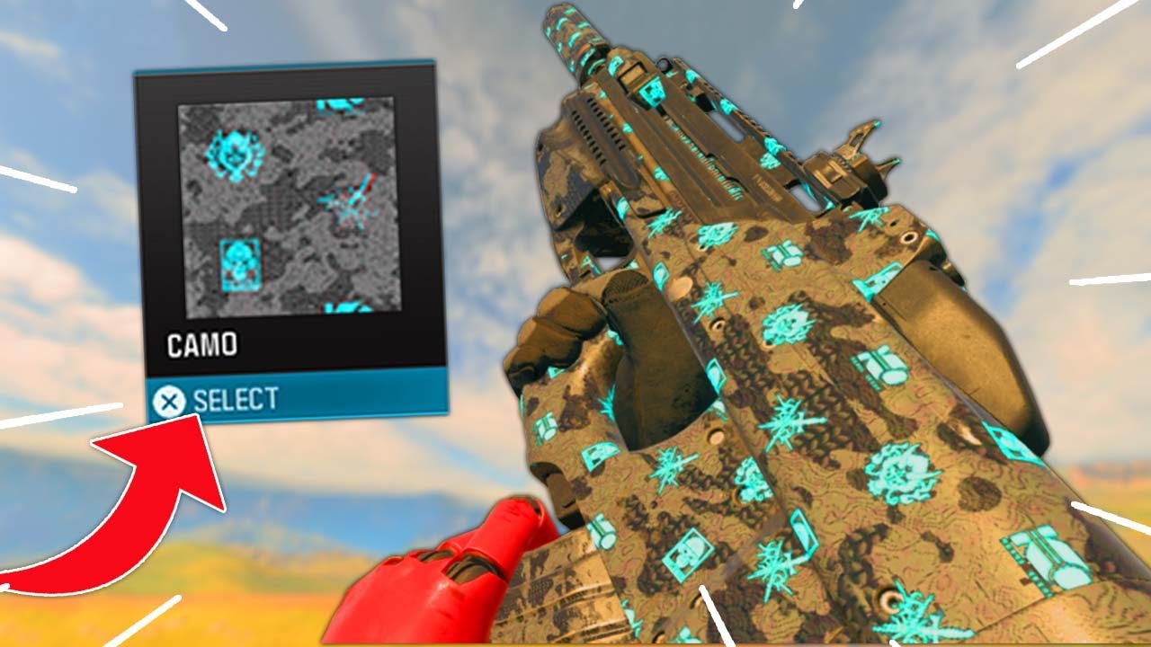 The NEW "MASTERY CAMO" in MW3...😱 (ALLEGIANCES CAMO) - YouTube