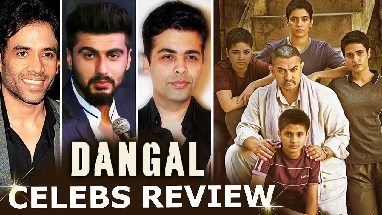 Dangal Movie Review - Aamir Khan - Bollywood Celebs Declares SUPER-HIT ...