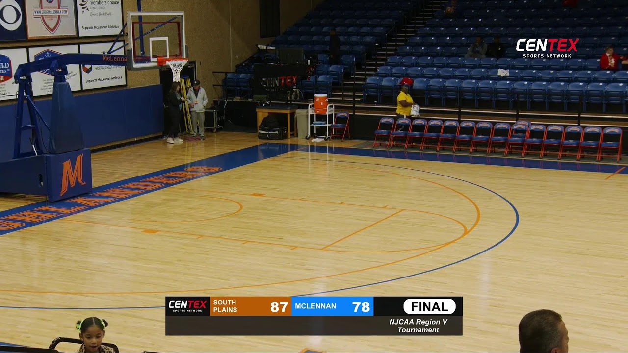 NJCAA Basketball: Region V Tournament - YouTube