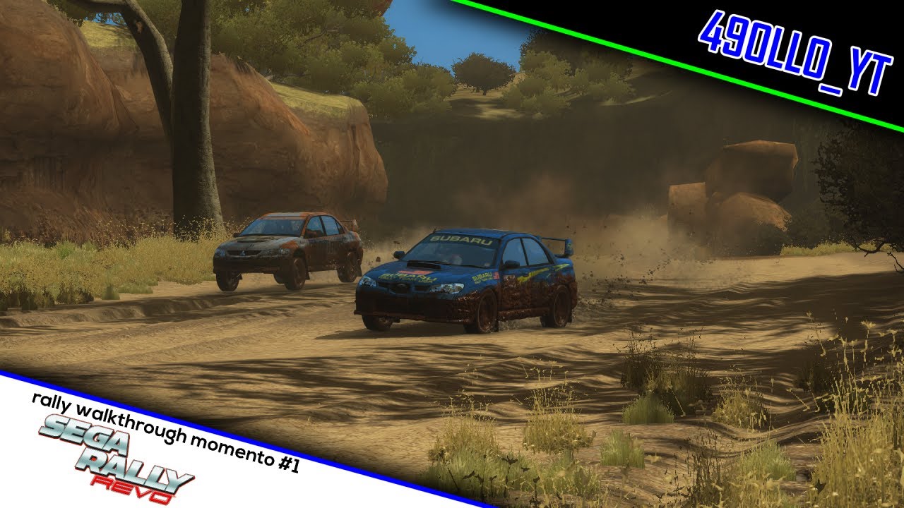 rally walkthrough momento #1 | SEGA Rally 2007 - YouTube