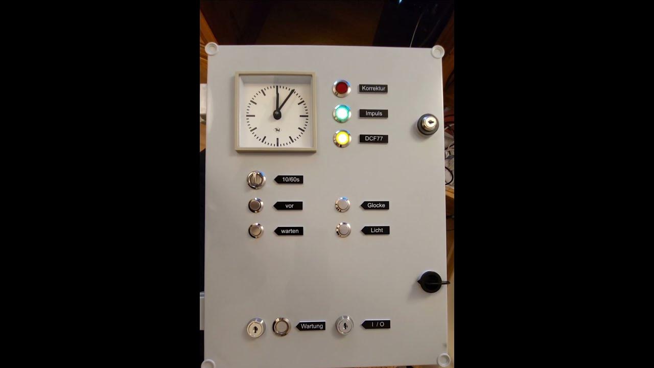 DCF77 Korrektur - YouTube