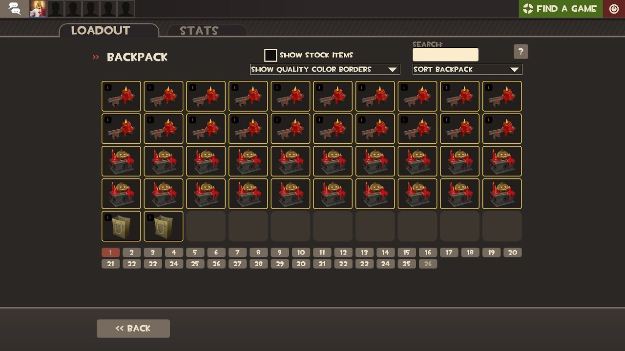 TF2: Unboxing 20x Crimson Cache Cases - YouTube