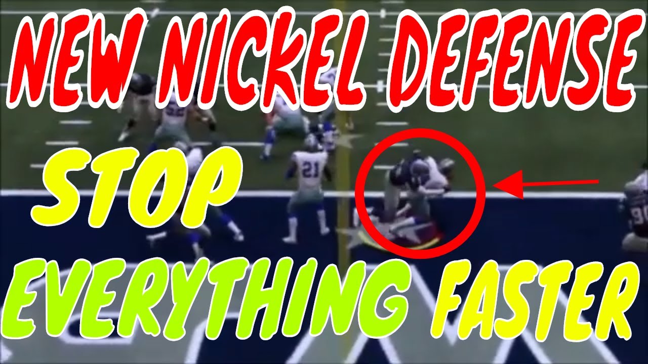MADDEN 19 NEW NICKEL DEFENSE. BETTER COVERAGE WHILE BLITZING. FASTER ...